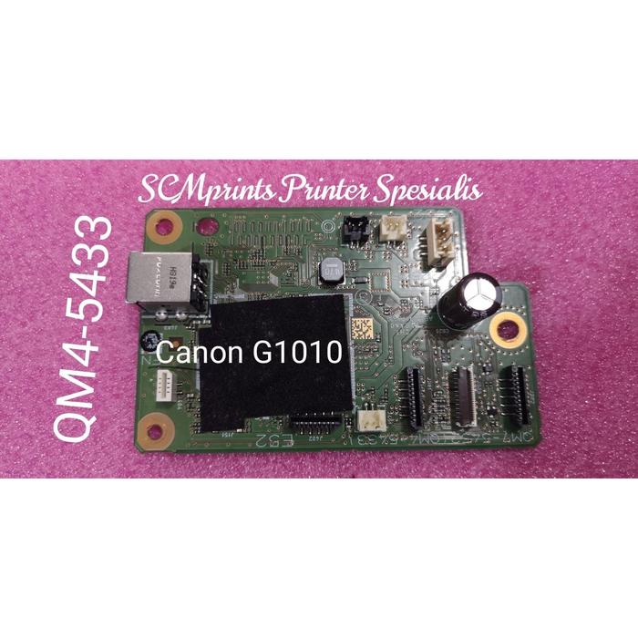 Jual Mainboard Printer Canon G1010, Board Canon G1010 QM7-5452 (QM4 ...