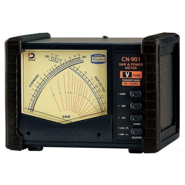 Promo Daiwa CN-901V SWR Power Meter Ori Baru 140-525MHz 200W CN901 CN ...