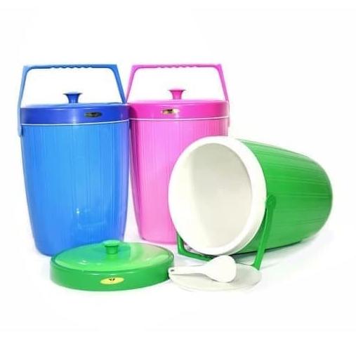 Jual RICE BUCKET TEMPAT ES TEMPAT TERMOS NASI GLOBAL EAGLE 21 LITER ...