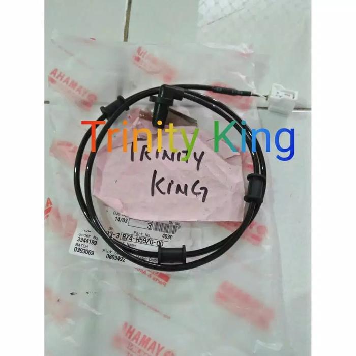 Jual WHEEL SENSOR KABEL SENSOR SPEED YAMAHA XMAX 250 ORIGINAL - Jakarta ...