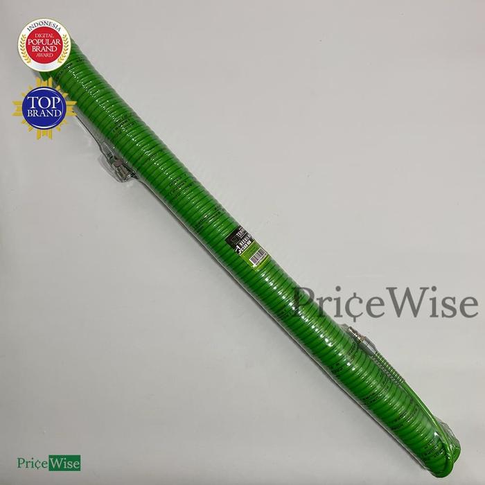 Jual Selang Angin Kompresor Spiral (5x8 mm) 15 m / Recoil Hose Tekiro ...