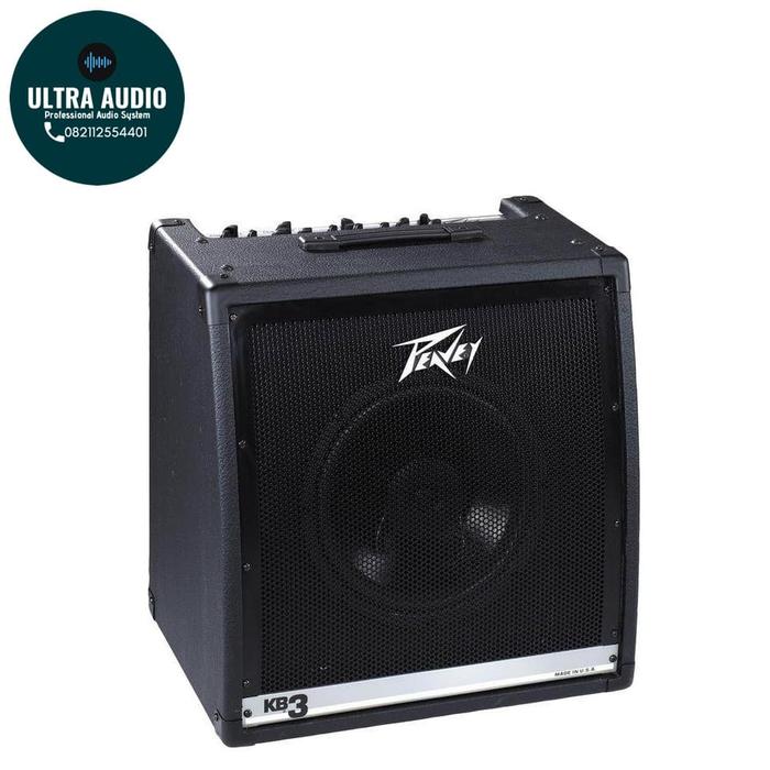 Jual Peavey KB3 / KB 3 / KB-3 60 Watt 1x12” Keyboard Amplifier - Jakarta Barat - Ultra Audio ...
