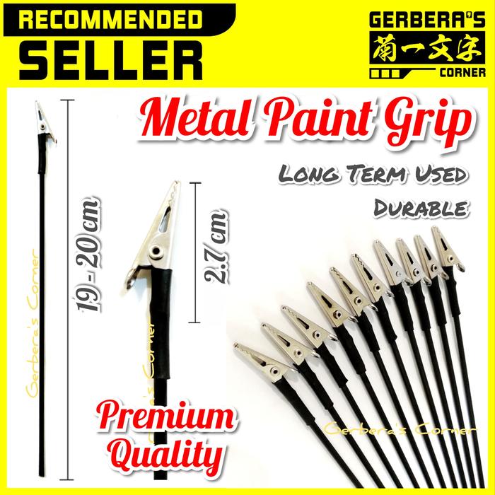 Jual Metal Paint Grip Premium Paint Clip SprayClamp Penjepit Part ...