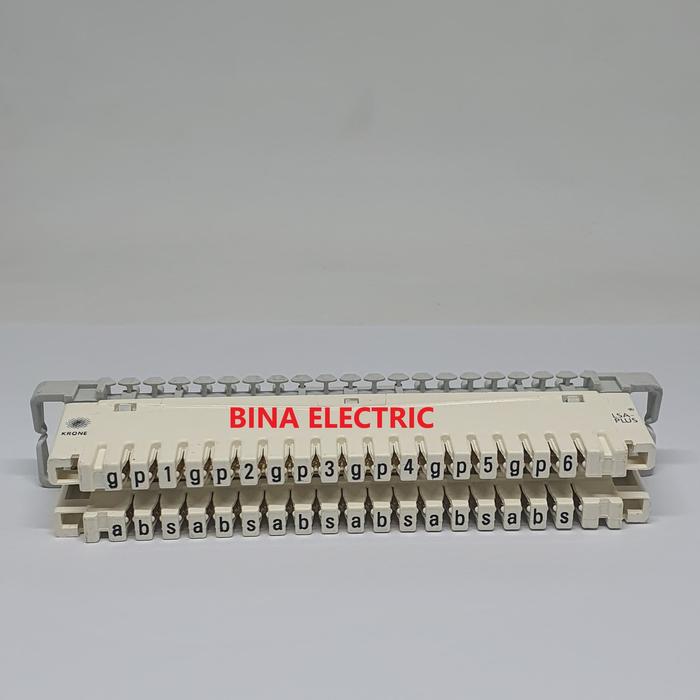 Jual Terminal Krone LSA / LSA Krone Profil Disconection Telepon / Krone ...