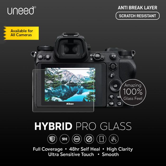 Jual UNEED Hybrid Pro Anti Break Screen Protector Kamera SLR / DSLR ...