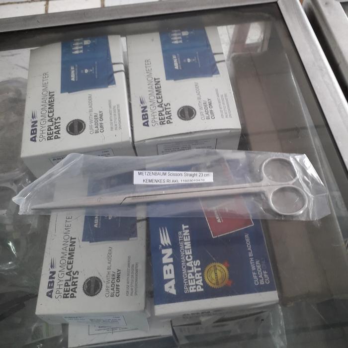 Jual gunting iud metzenbaum 23cm - Jakarta Pusat - toko pramuka medical ...