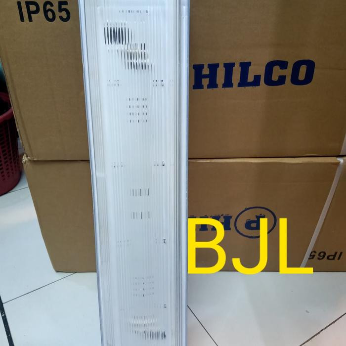 Jual Kap / Rumah / Sarang Lampu Waterproof TL 18W x 2 Merk Philco ...