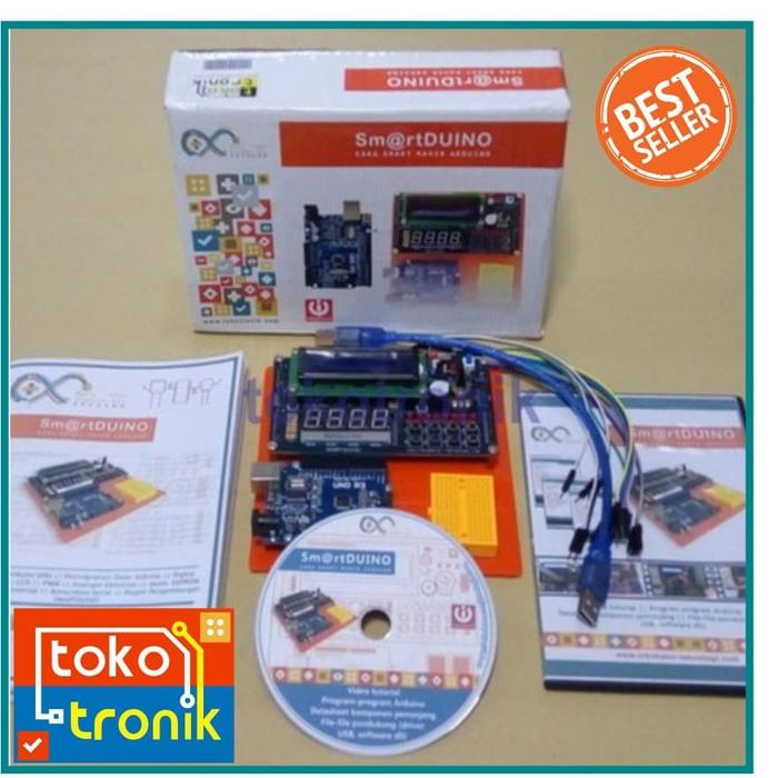 Promo ARDUINO Learning Kit "SmartDUINO" - Kab. Bantul - Toko tronik ...