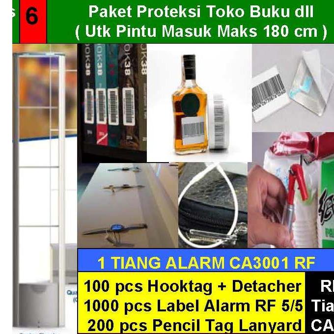 Jual Paket sensor Alarm utk proteksi Toko Buku dgn lebar pintu maks 150 ...