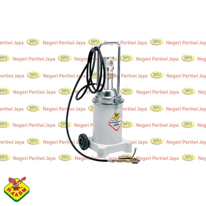 Jual RAASM Grease Pump 50:1 Pneumatic Wheel Mounted 68213 - Pompa ...