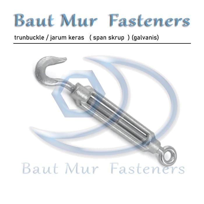 Jual Span Skrup M8-Turn buckle-Jarum Keras- - Jakarta Pusat - Baut Mur ...