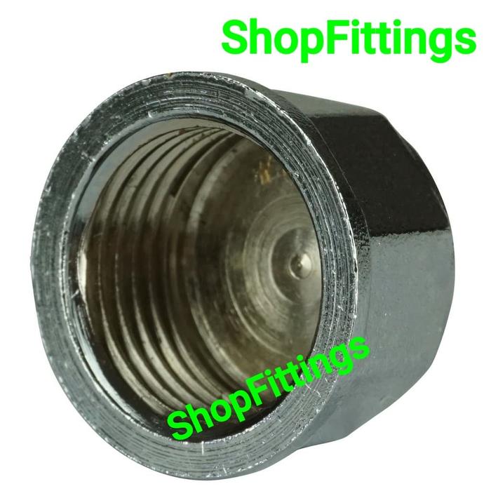Jual Plug Besi Dop Cap Doop Tutup Pipa Kran 1/2 " PILIH Drat Luar or ...