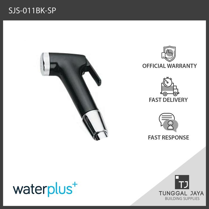 Jual Kepala Jet Shower Waterplus Black / Kepala Jet Shower / Shower ...
