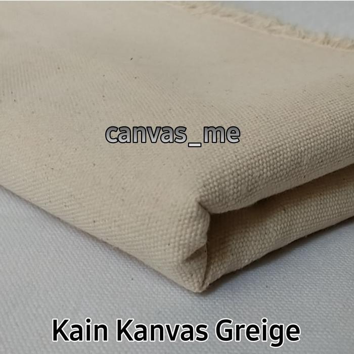 Jual Kain Kanvas Greige - Kab. Bandung - canvas_me | Tokopedia