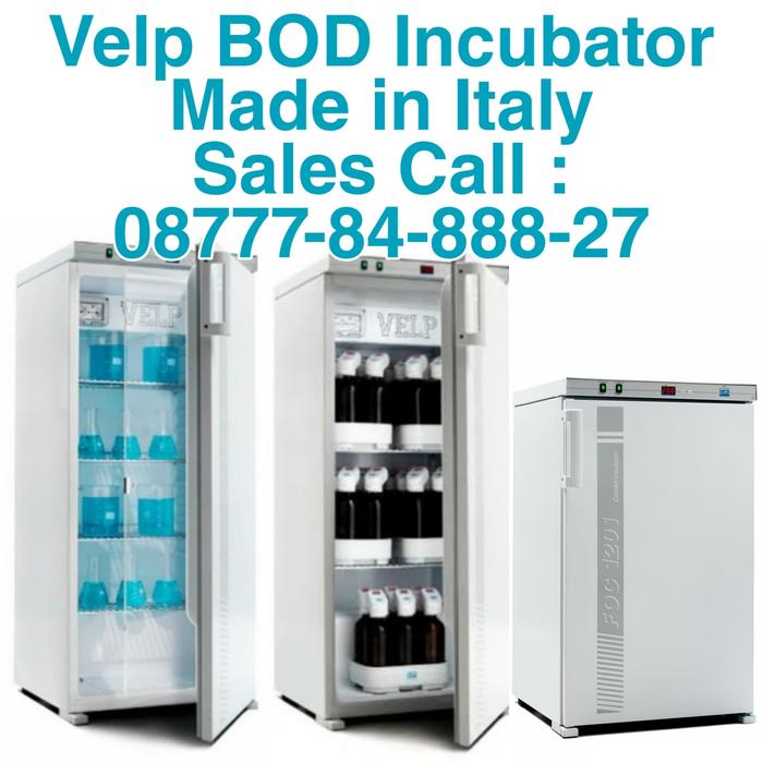Jual VELP BOD cooled Incubator Biological Oxygen Demand Made in Italy ...