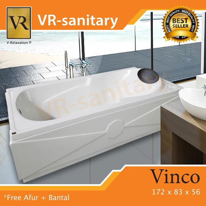 Jual VR BATHTUB STANDING VINCO + WHIRLPOOL JACUZZI - Jakarta Barat - VR ...
