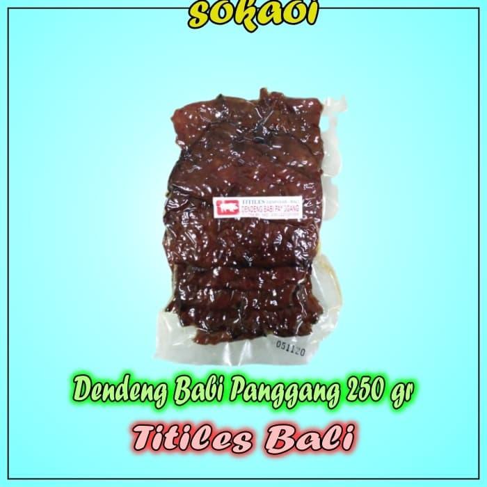 Jual DENDENG BABI PANGGANG TITILES DAGING BABI MAKANAN JADI OLEH OLEH ...