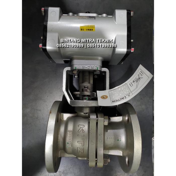 Jual BALL VALVE KITZ UTB SS304 JIS10K 2" + ACTUATOR KITZ FA-2 PNEUMATIC - Kota Bandung - BINTANG ...