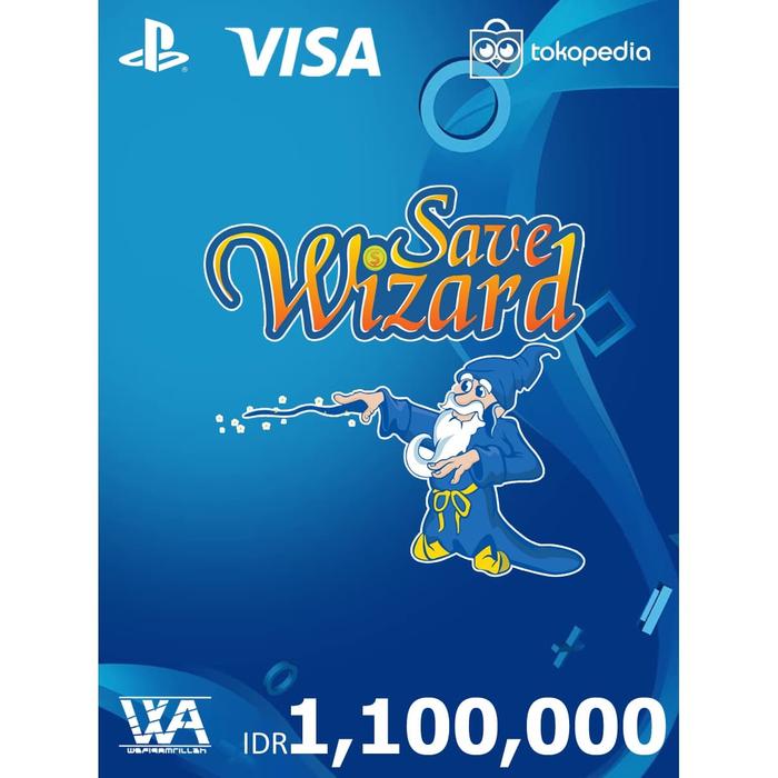 Jual Save Wizard PS4 MAX - Full License (INVOICE) - Kab. Bekasi - Ahmad ...