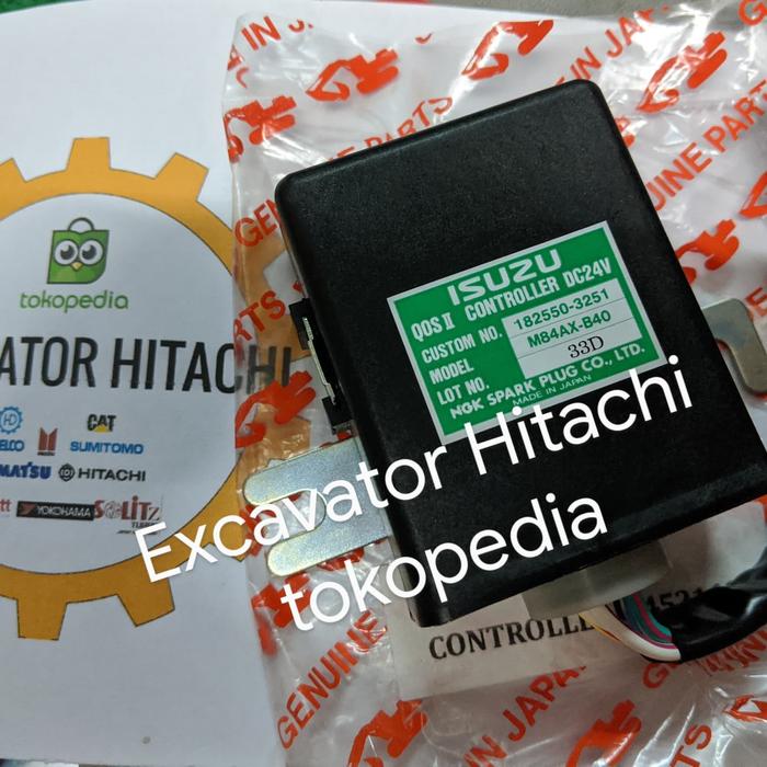 Jual Controller relay 24v / 4452160 / 1825503251 - Kota Medan ...