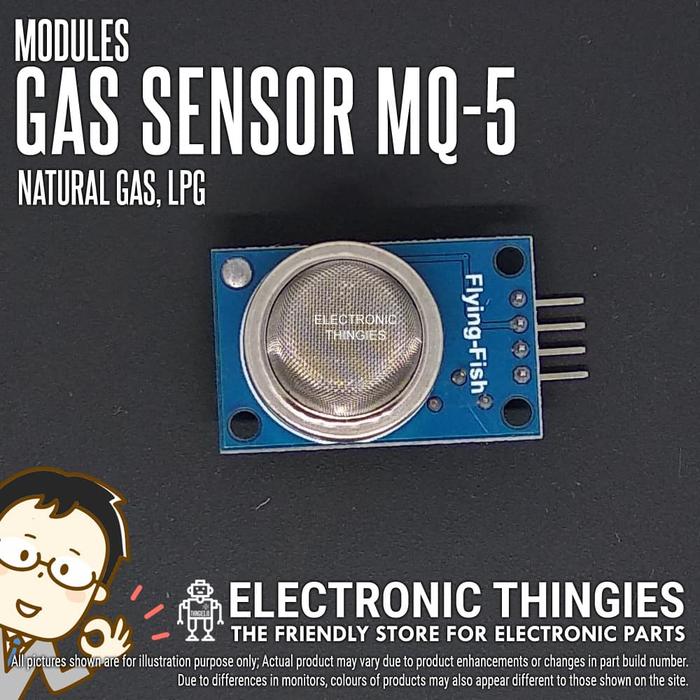 Jual MODULE MQ5 SENSOR GAS ELPIJI LPG MQ-5 FOR ARDUINO - Kota Cimahi ...