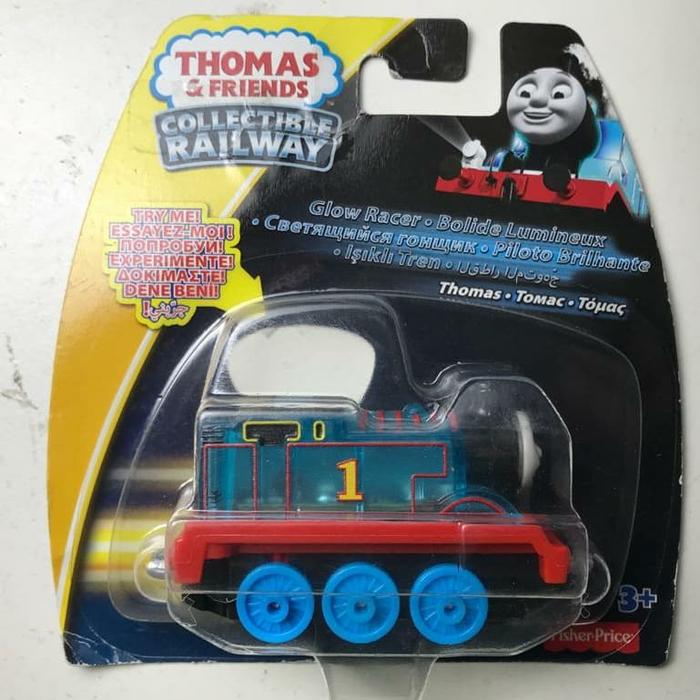 Jual ORIGINAL FISHER PRICE THOMAS & Friends GLOW RACER Thomas The ...