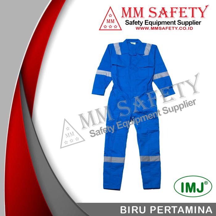 Jual WEARPACK SAFETY / COVERALL IMJ / BAJU KERJA ( AMERICAN DRILL ...