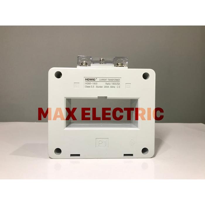 Jual CT HOWIG - HG82-1600, 1600/5A, Class 0.5, 20VA (Current ...