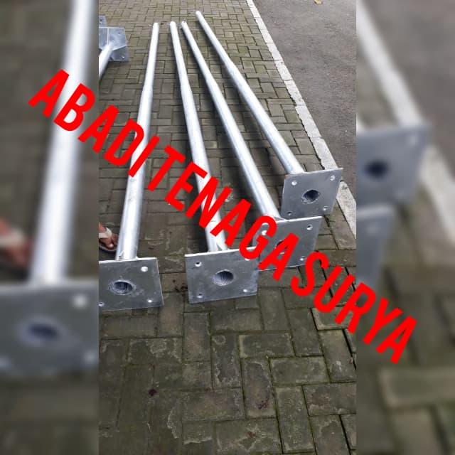 Jual Tiang PJU 6 meter bulat hot dip galvanis murah - Kota Surabaya ...