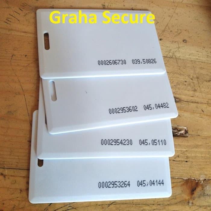 Jual Kartu Access Proximity Pintu Masuk - Kota Tangerang - Graha Secure ...