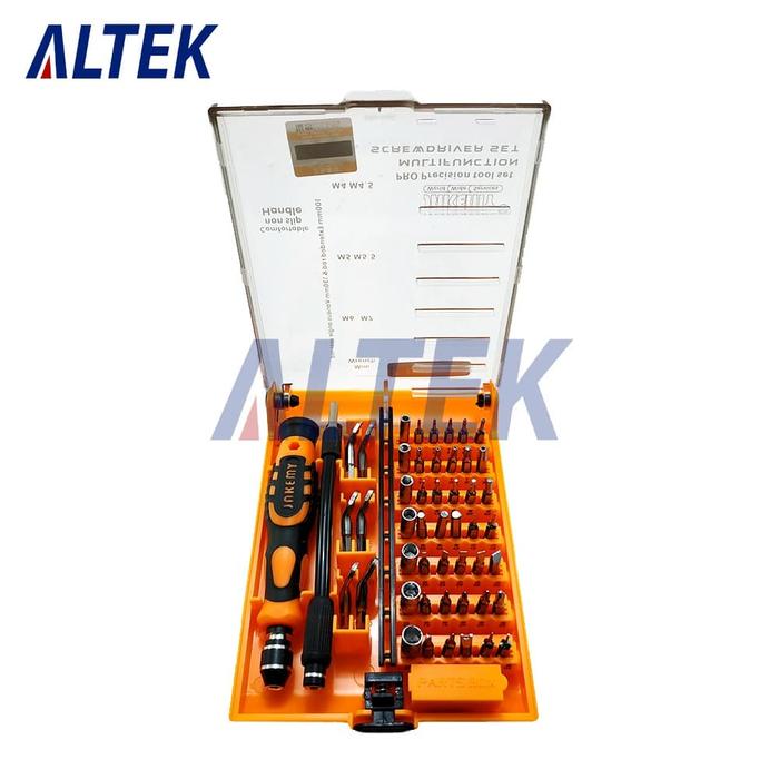 Jual Jakemy 52 in 1 High Grade Screwdriver Set -Obeng Set Jakemy JM ...
