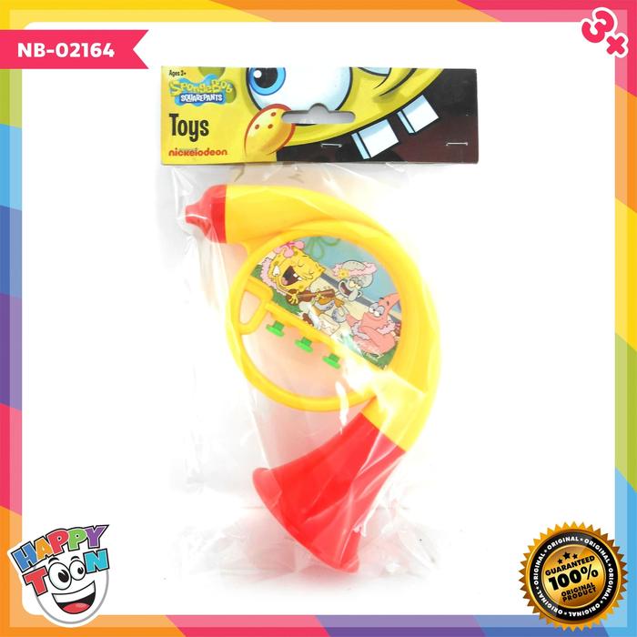 Jual Mainan Terompet SpongeBob Squarepants Trumpet Alat musik - Jakarta ...