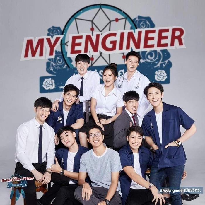 Jual Film My Engineer (Drama Thailand 2020) Teks Indonesia Play Dvd Player - Kota Bandung ...