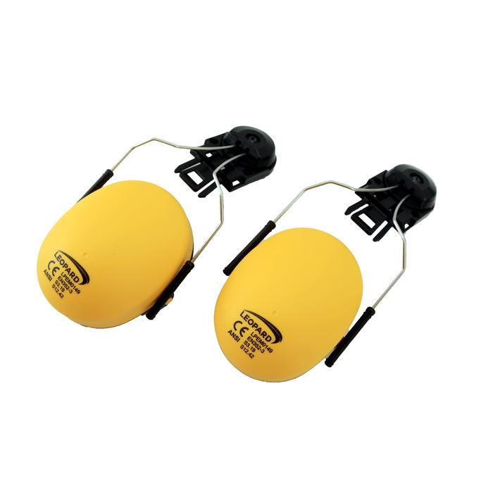 Jual EAR MUFF LEOPARD TIPE LPEM 0149 untuk dipasang di helm proyek ...