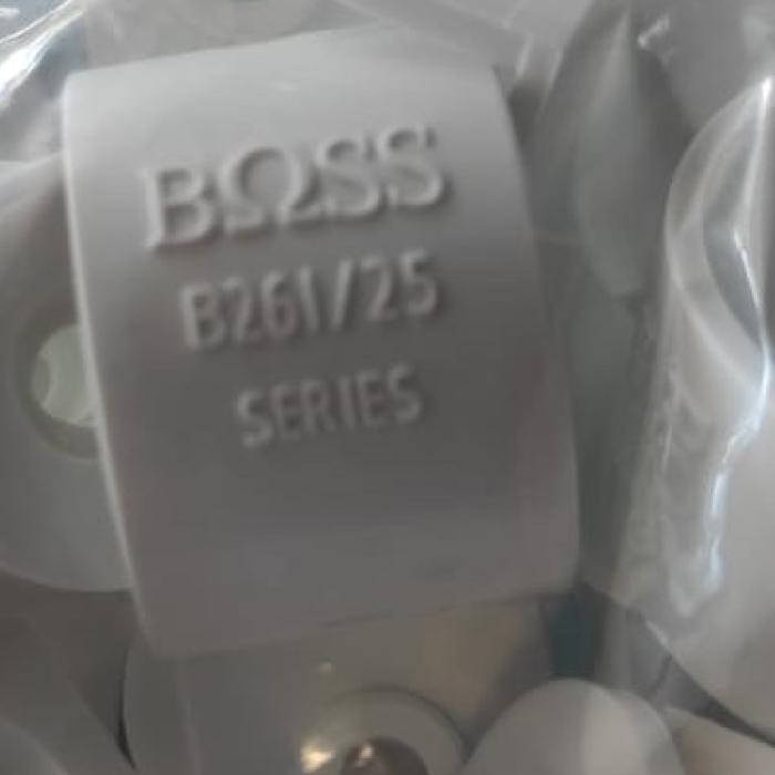 Jual KLEM BOSS Clamp Omega 25mm B261/25 ASLI MURAH isi 100, ready stock ...