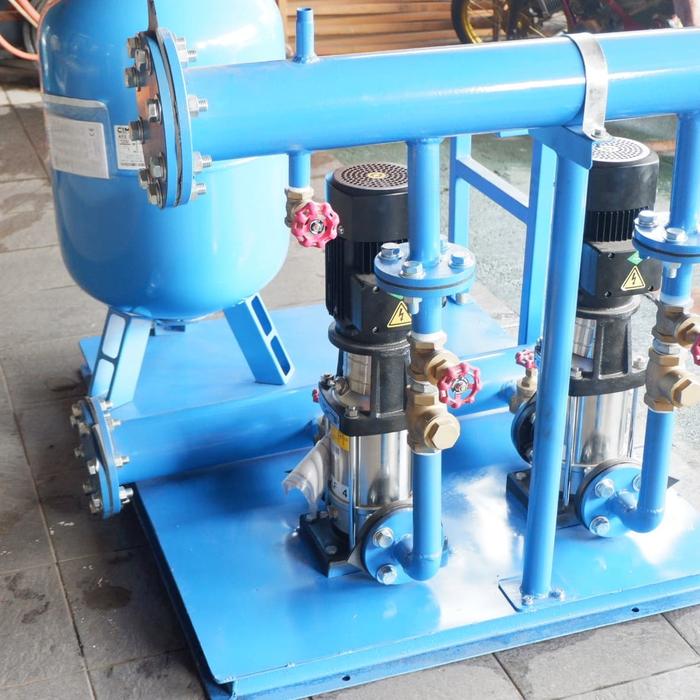Jual Booster pump vertical multistage 150 lpm head 35 meter - Kota ...