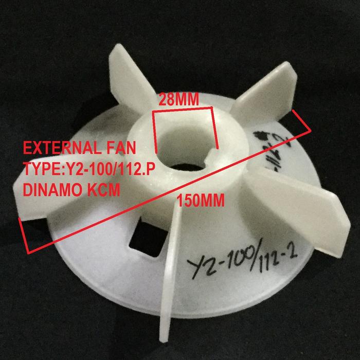 Jual Y2 100-112 2- Kipas Dinamo -Kipas Motor -Kipas Pendingin -External Fan - Jakarta Utara ...