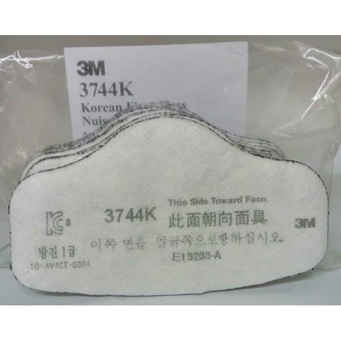 Jual FILTER 3M 3744K PARTICULATE RESPIRATOR GAS CATRIDGE - Jakarta ...