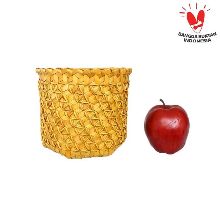 Jual DU'ANYAM - Keranjang Anyaman - Storage Box - Sobe Turmeric (S ...