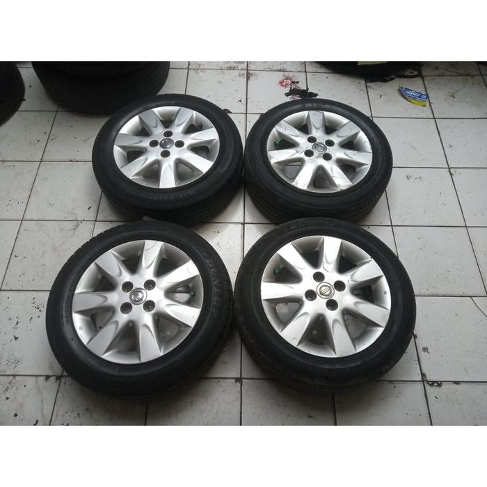 Jual Velg STD Nissan March R15 Pcd.4x100 + Ban - Kota Bekasi - Toko ...