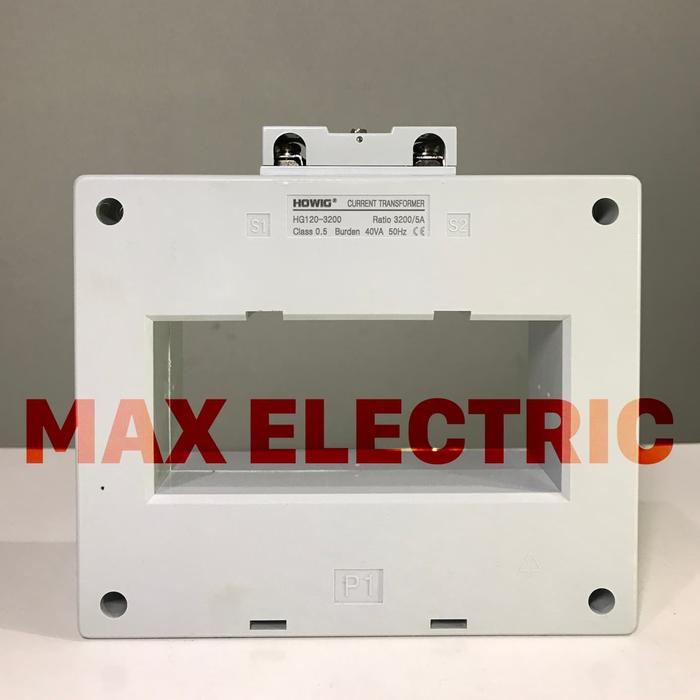 Jual CT HOWIG - HG120-3200, 3200/5A, Class 0.5, 40VA (Current ...