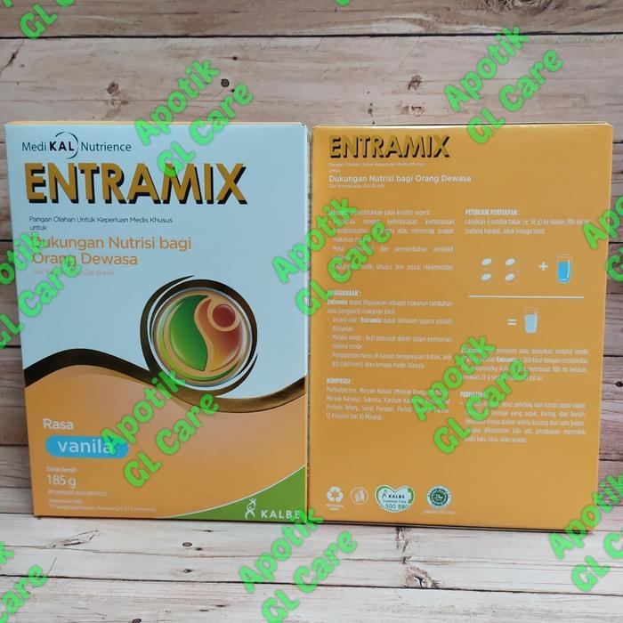 Jual Entramix - Pangan Olahan Untuk Keperluan Medis Khusus 185 Gr ...
