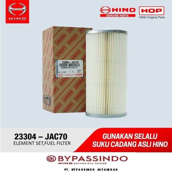 Jual ELEMENT SET, FUEL FILTER (23304-JAC70) - Jakarta Pusat - Hino ...