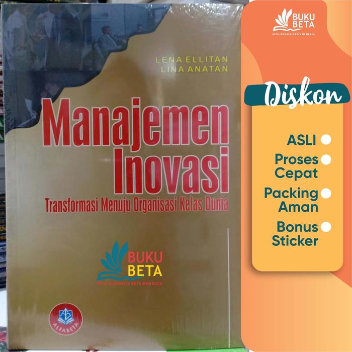 Jual Manajemen Inovasi - Lena Ellitan Dan Lina Anatan - Kab. Sleman ...