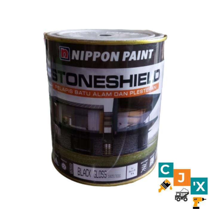 Jual Nippon Paint STONESHIELD / Cat Pelapis Batu Alam & Plesteran 1 ...