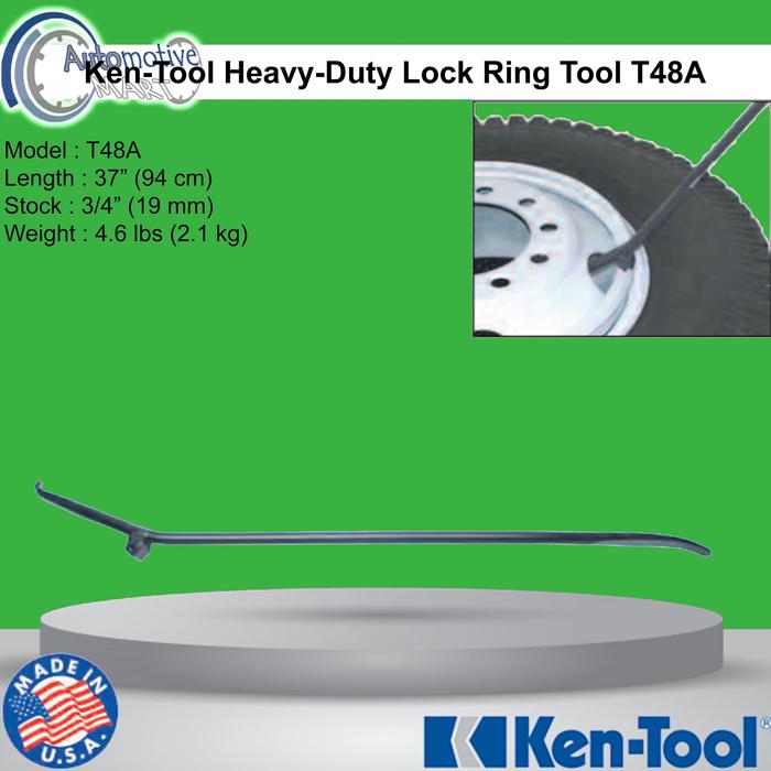 Jual KEN-TOOL T48A HD TIRE LOCK RING TOOL FOR MULTI-PCS WHEEL - Jakarta ...