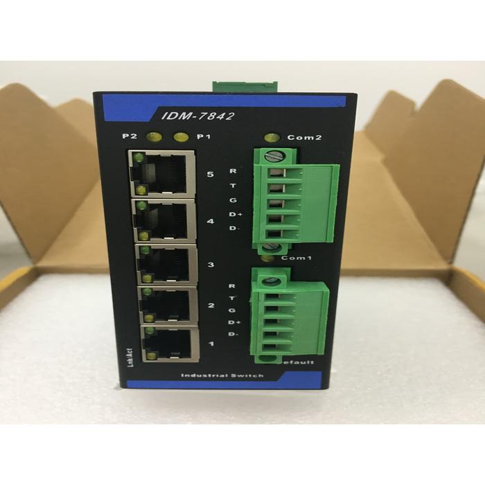 Jual IDM-7842MG Ethernet Switch plus Isolated Modbus Gateway - Jakarta ...