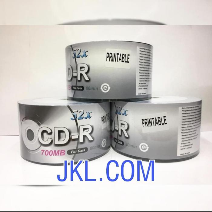 Jual CD-R PRINTABLE SUNBURNT ISI 50PCS - Jakarta Pusat - JKL COMPUTER ...