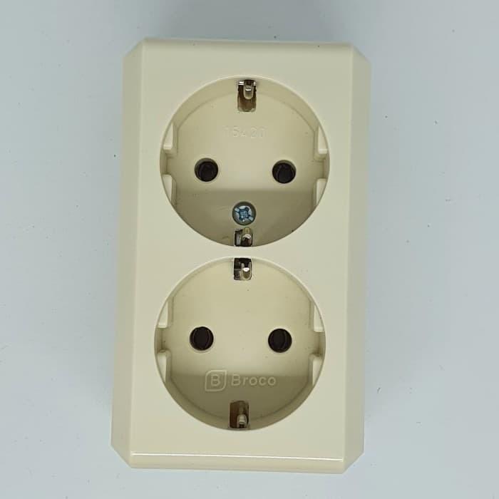 Jual COLOKAN TERMINAL 2 LUBANG MERK BROCO 15420 ORIGINAL - Kab. Bogor ...