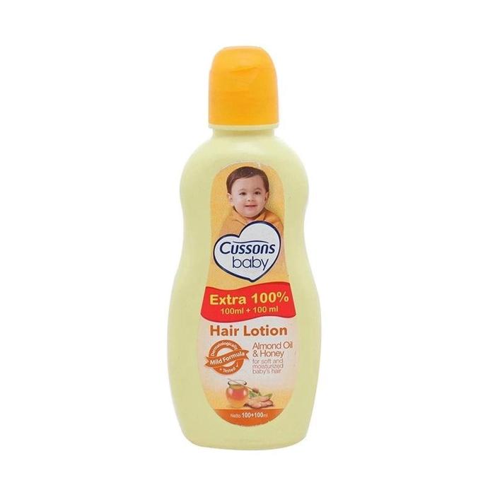 Jual Cussons Cusson Baby Hair Lotion 100+100ml 100+100 ml - Minyak ...